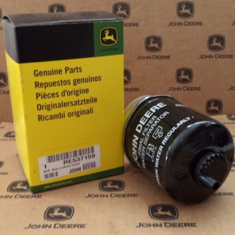 FILTRO DE COMBUSTIBLE JOHN DEERE.