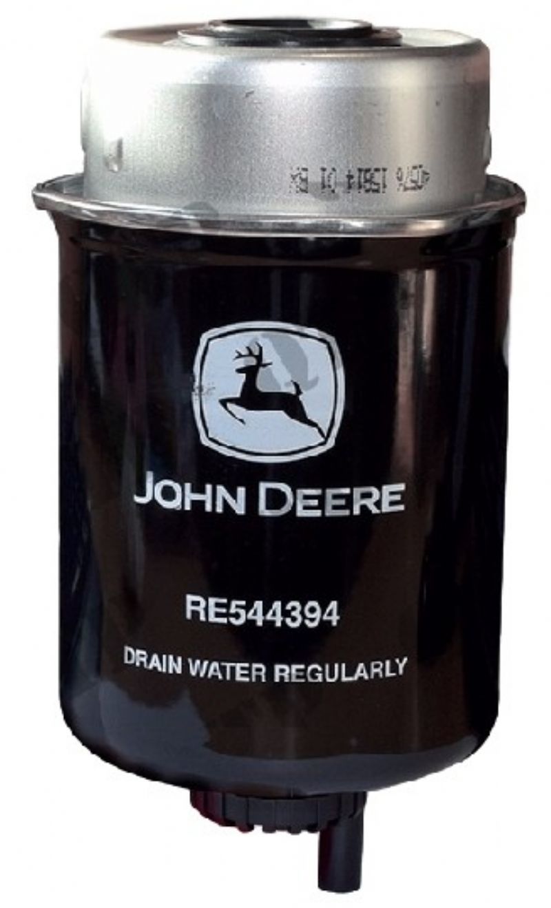 FILTRO DE COMBUSTIBLE JOHN DEERE SERIE M Y R.